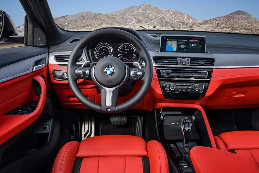 2019-2022 BMW X2 M35i rul