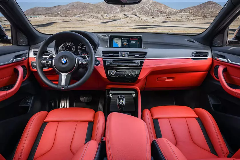 2019-2022 BMW X2 M35i Dashboard