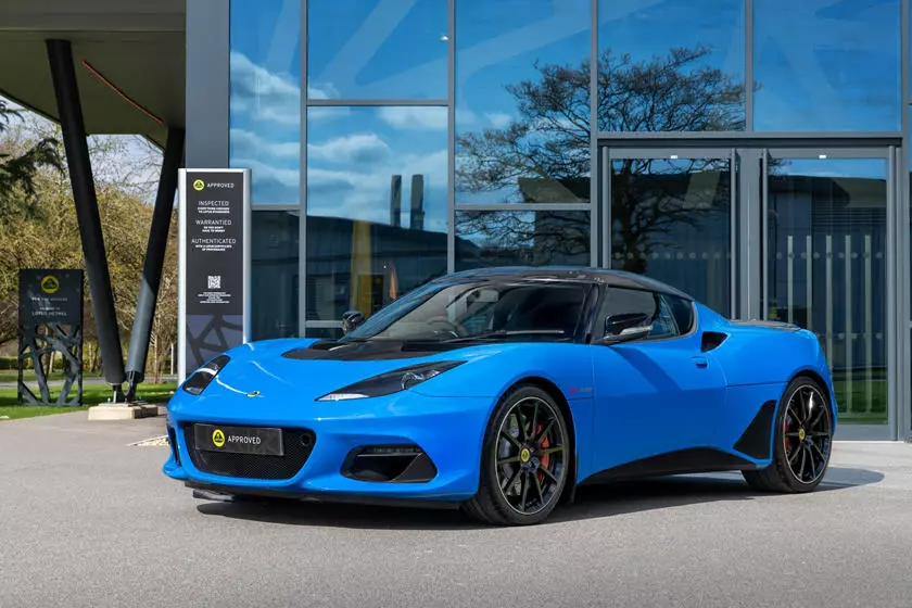 Získat použitý Lotus je nyní bezpečnější než kdy jindy 2696_5