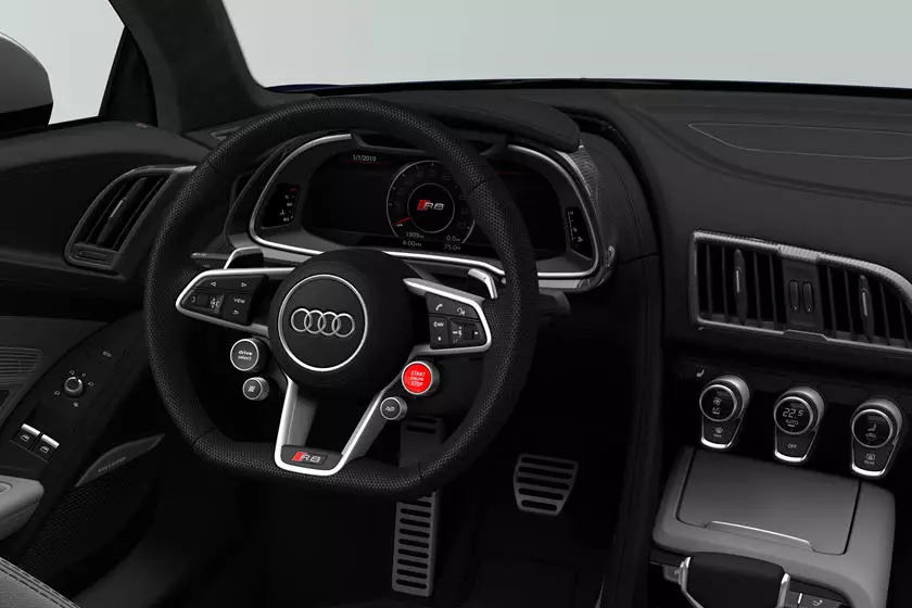 Ediția limitată Audi R8 V10 este o trimitere specială 26979_6