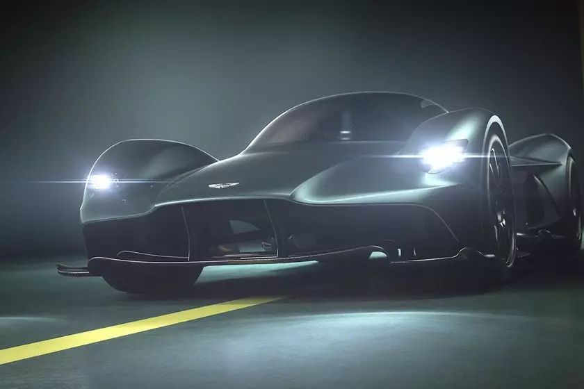 Aston Martin Valkyrie Hypercar תציג טכנולוגיה מעבר ל-F1 26980_1