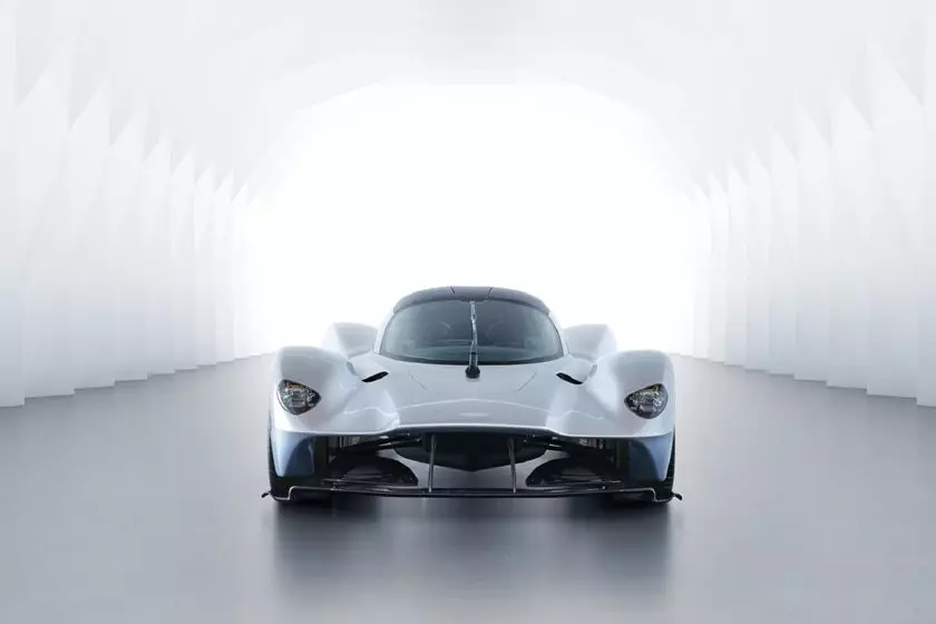 Aston Martin Valkyrie Hypercar dia hanana teknolojia mihoatra ny F1 26980_4