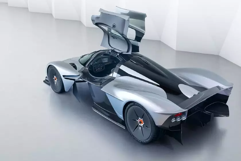 Aston Martin Valkyrie Hypercar သည် Tech Beyond F1 ကို ပါရှိသည်။ 26980_5