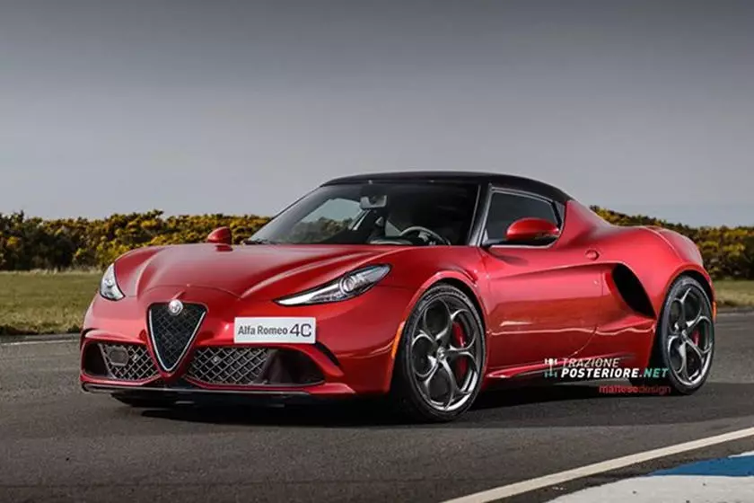 Ev Alfa Romeo 4C ya Agresîf e ku Me Ji Destpêkê Dixwest