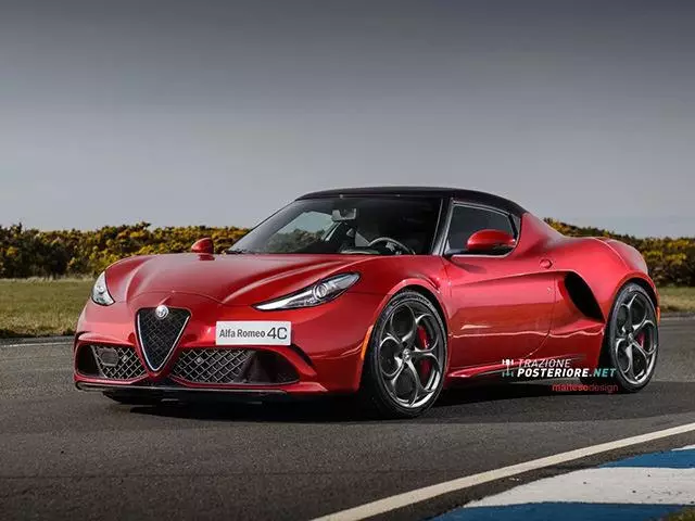 Questa è l'aggressiva Alfa Romeo 4C che volevamo fin dall'inizio 2698_1