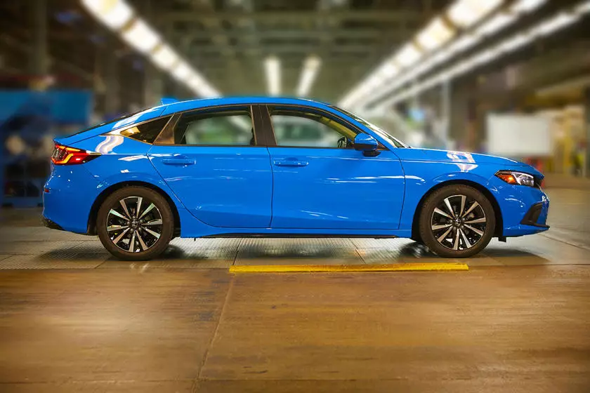 Honda počinje proizvodnju Civic hatchbacka u SAD-u 26995_1