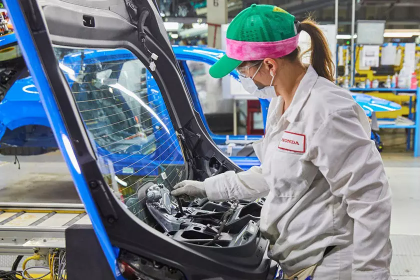 Honda počinje proizvodnju Civic hatchbacka u SAD-u 26995_2