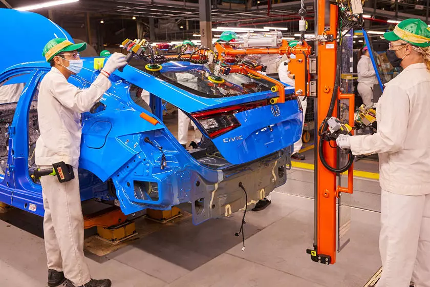 Honda počinje proizvodnju Civic hatchbacka u SAD-u 26995_3