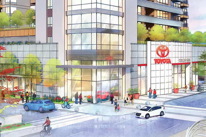 Un concessionari Toyota de 300 milions de dòlars arriba a Califòrnia 2699_1