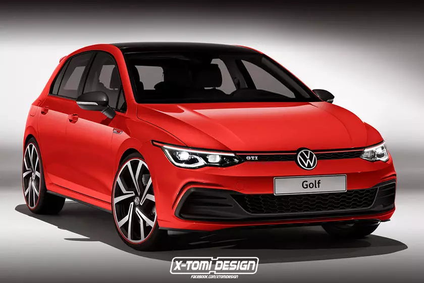 2020 Ole a avea ma se tausaga mata'utia mo le Volkswagen Golf 27011_7