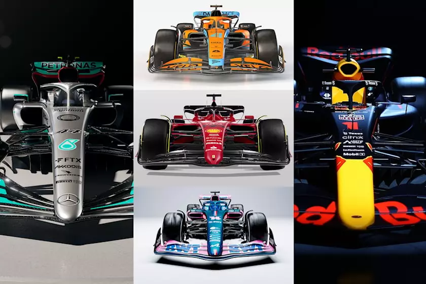 นี่คือรถทุกคันที่ต่อสู้เพื่อ 2022 F1 Championship 27023_1