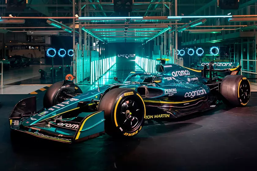 นี่คือรถทุกคันที่ต่อสู้เพื่อ 2022 F1 Championship 27023_26