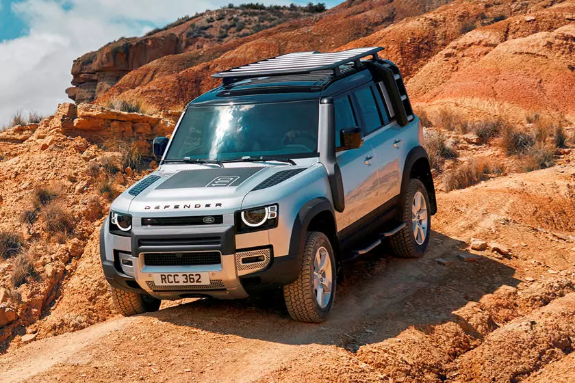 Land Rover Defender bilketa ikusi nahiko genukeen F-150 britainiarra da 27031_6