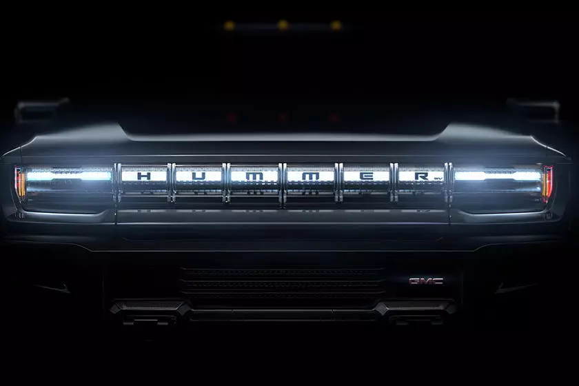 2022 GMC Hummer Grill