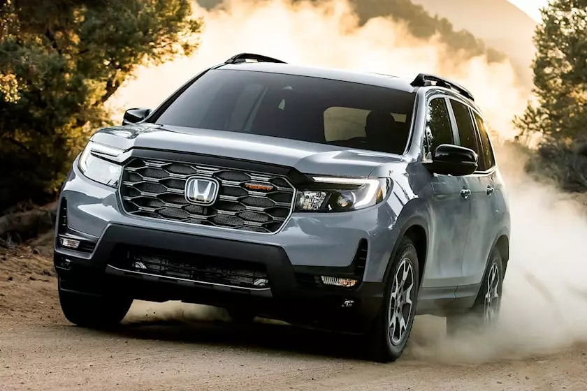 All-American 2022 Honda Passport Çok Yakında Bayilere Geliyor 27041_9