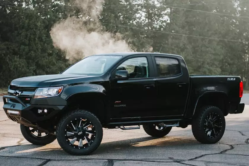 Verander uw Chevrolet Colorado in een offroad-krijger met nieuwe kit 27059_3