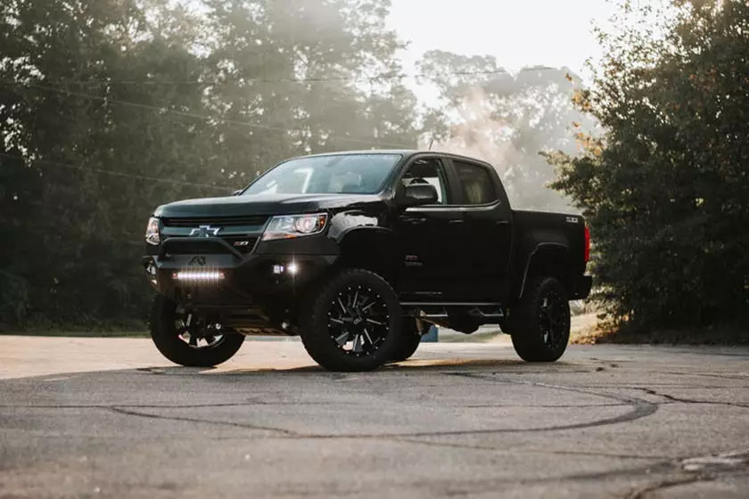 Verander uw Chevrolet Colorado in een offroad-krijger met nieuwe kit 27059_4