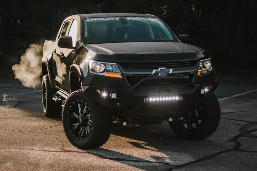 Verander uw Chevrolet Colorado in een offroad-krijger met nieuwe kit 27059_5