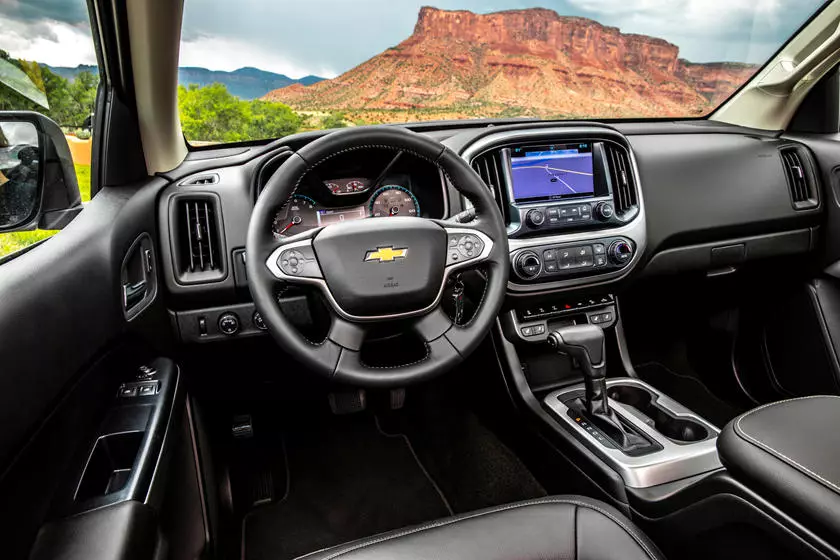 2015-2020 Chevrolet Colorado Dashboard