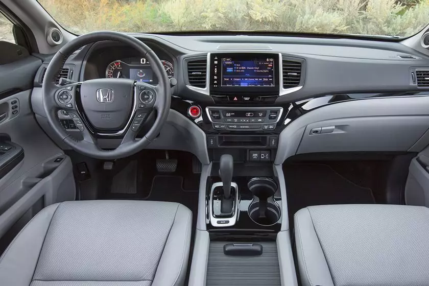 Honda Ridgeline 2019 mbërrin me kapacitetin kryesor të ngarkesës në klasë 27071_12
