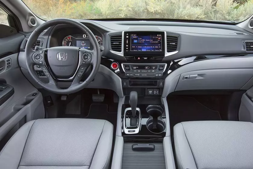 2019 Honda Ridgeline Ya Isa Tare da Ƙarfin Kaya Na Jagoranci 27071_12