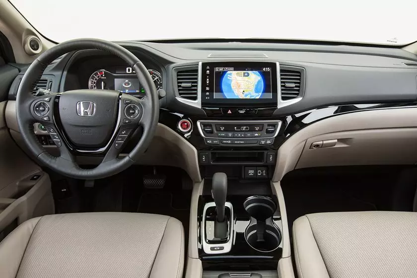 Honda Ridgeline 2019 mbërrin me kapacitetin kryesor të ngarkesës në klasë 27071_13