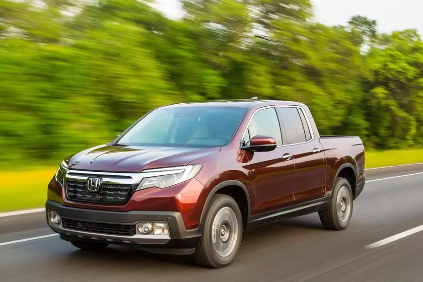 2019 оны Honda Ridgeline ангиллын тэргүүлэгч ачааны багтаамжтай ирлээ 27071_4