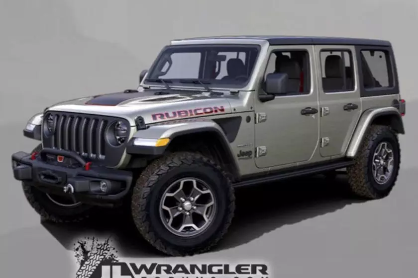 Жаңы 2020 Jeep Wrangler Recon Editionге биринчи көз салуу 27093_1