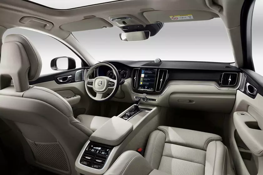 2018-2020 Volvo XC60 SUV Front Seating Area