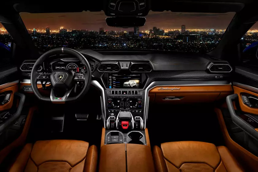 2019-2020 Lamborghini Urus Dashboard