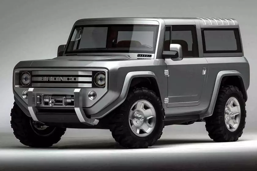 2004 Ford Bronco კონცეფცია