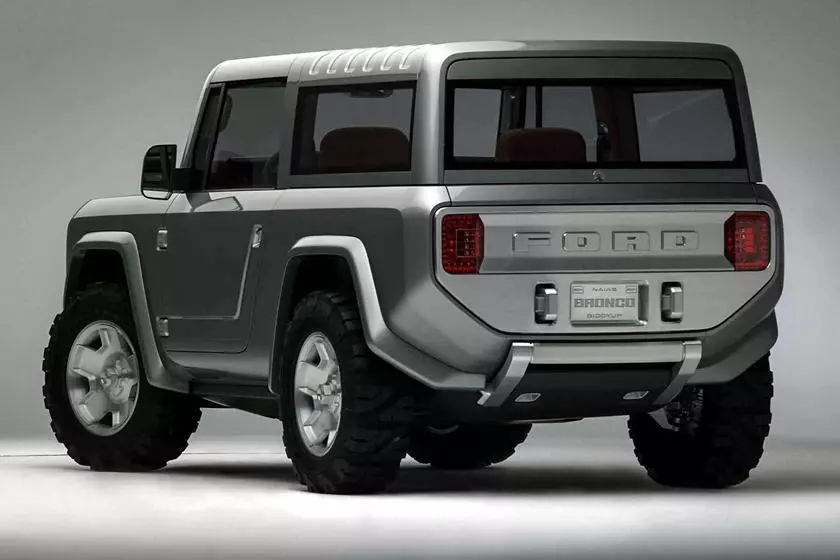 2004 Ford Bronco concept