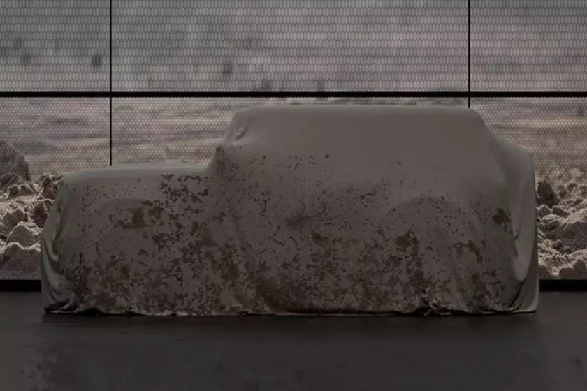 2021 Ford Bronco Teaser Bild