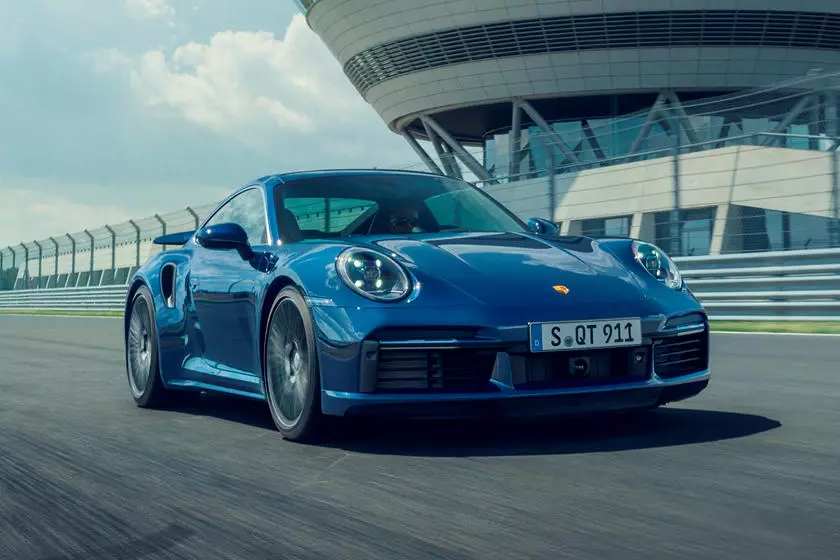 2021 Porsche 911 Turbo 572 at güýji bilen çykýar 27142_1