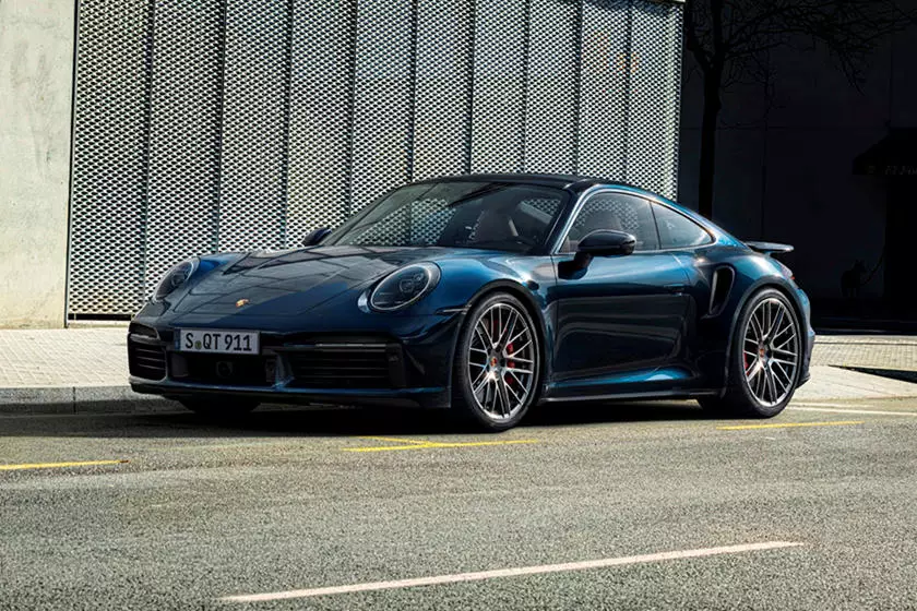 2021 Porsche 911 Turbo debutas kun 572 ĉevalfortoj 27142_6