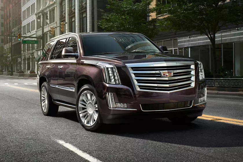 2015-2020 Cadillac Escalade Front Angle View