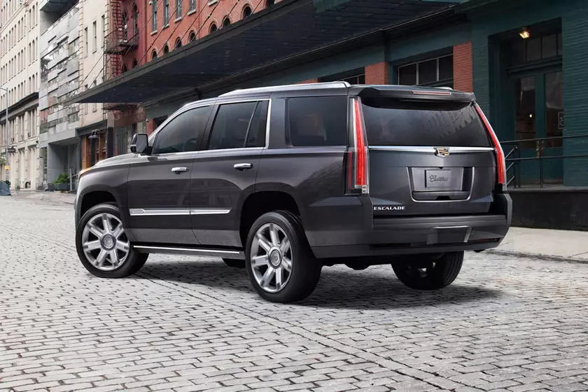 2015-2020 Cadillac Escalade Rear Angle View