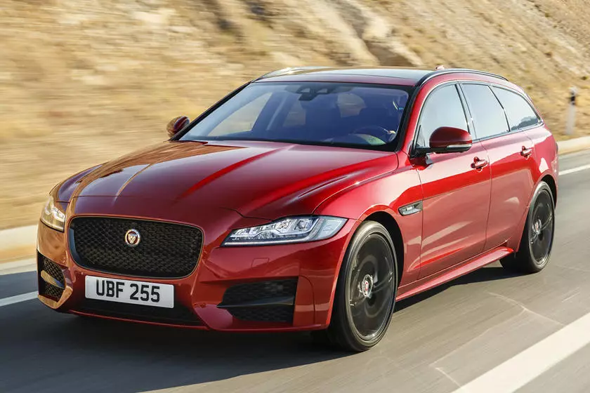 Issa Huwa Żmien Li Tixtri Jaguar XF Sportbrake Użat 2715_1