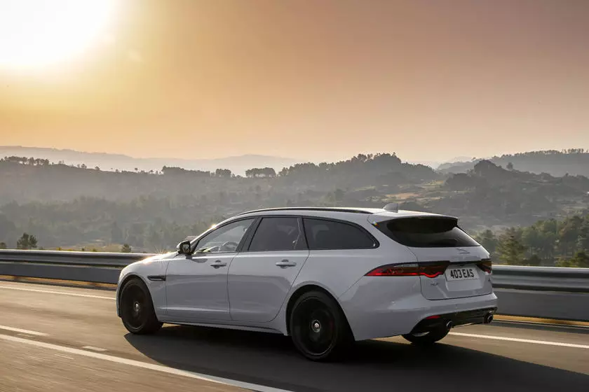 Issa Huwa Żmien Li Tixtri Jaguar XF Sportbrake Użat 2715_5