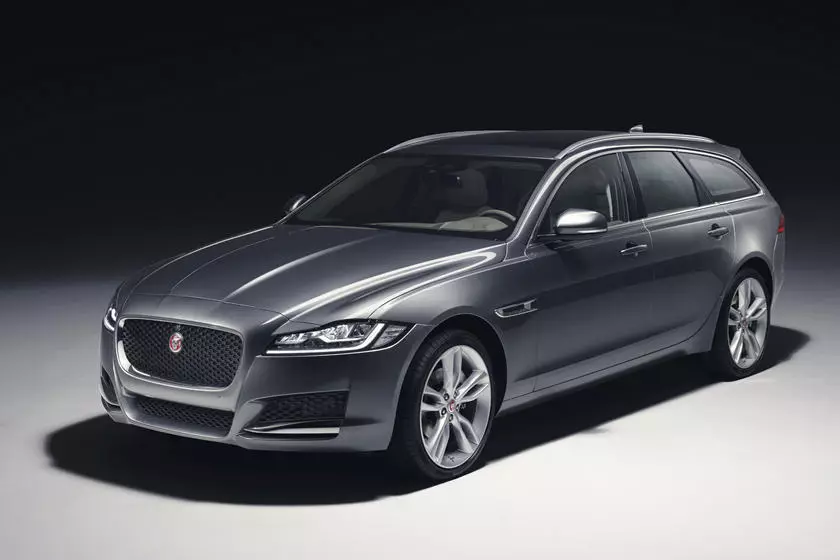 Orain da erabilitako Jaguar XF Sportbrake bat erosteko garaia 2715_8