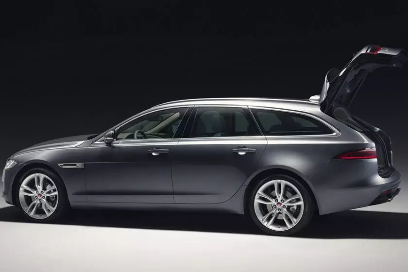 Issa Huwa Żmien Li Tixtri Jaguar XF Sportbrake Użat 2715_9