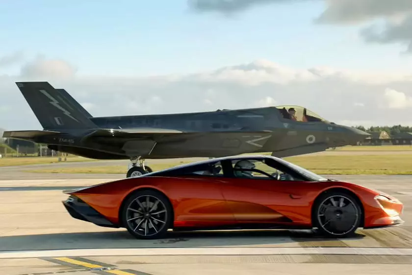 McLaren Speedtail Rennen A Jet Fighter An New Top Gear Trailer 27168_1