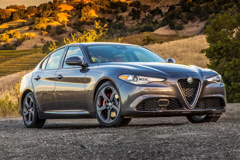 Alfa Romeo Giulia er þegar orðinn mjög hagkvæmur 2720_6