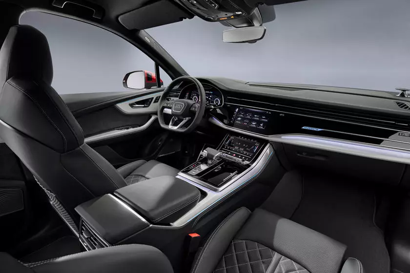 2020-2022 Audi Q7 Dashboard