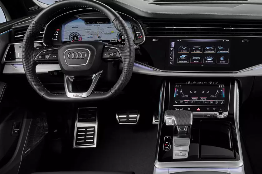 2020-2022 Audi Q7 اسٹیئرنگ وہیل