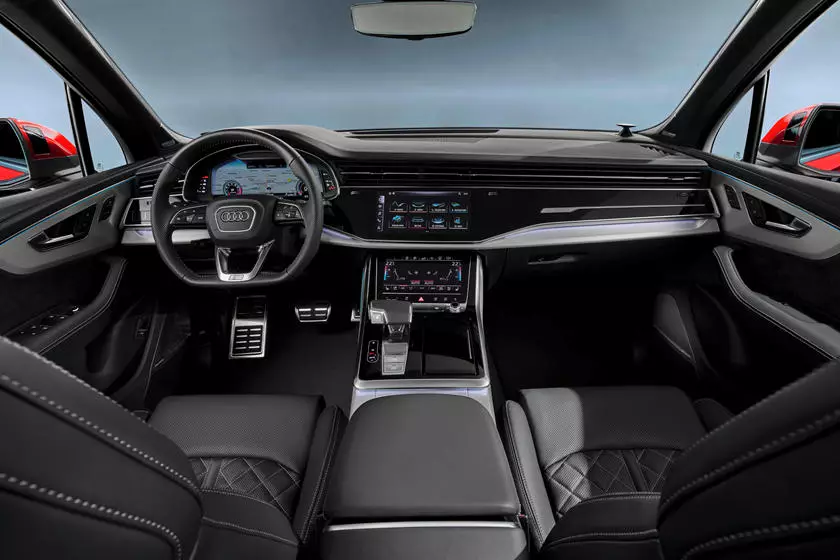 2020-2022 Audi Q7 Dashboard