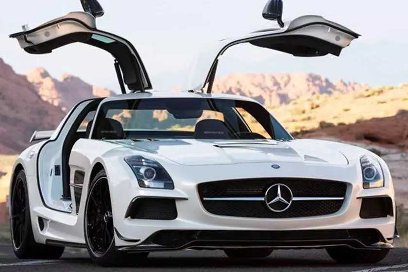 5 van die beste motors wat ooit 'n AMG-kenteken gedra het