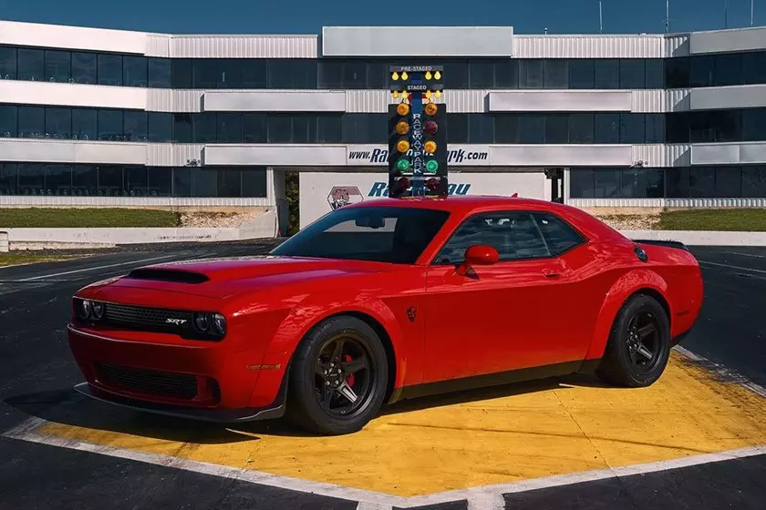 Dee Beschten Dodge Demon Deal kéint an der Mëtt vun néierens Amerika sinn 27222_1