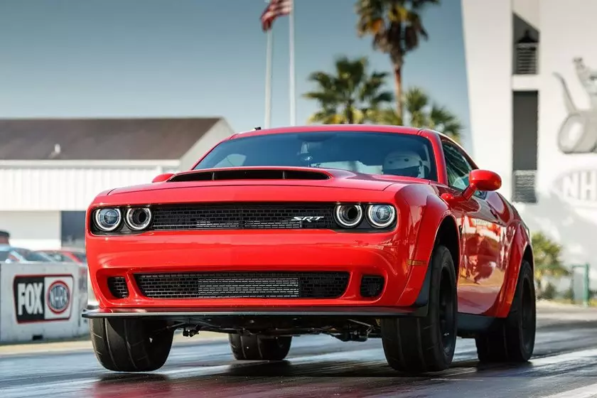 Dee Beschten Dodge Demon Deal kéint an der Mëtt vun néierens Amerika sinn 27222_3