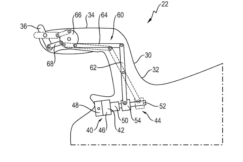 Odhalen patent Porsche GT3 RS Active Wing 27228_1